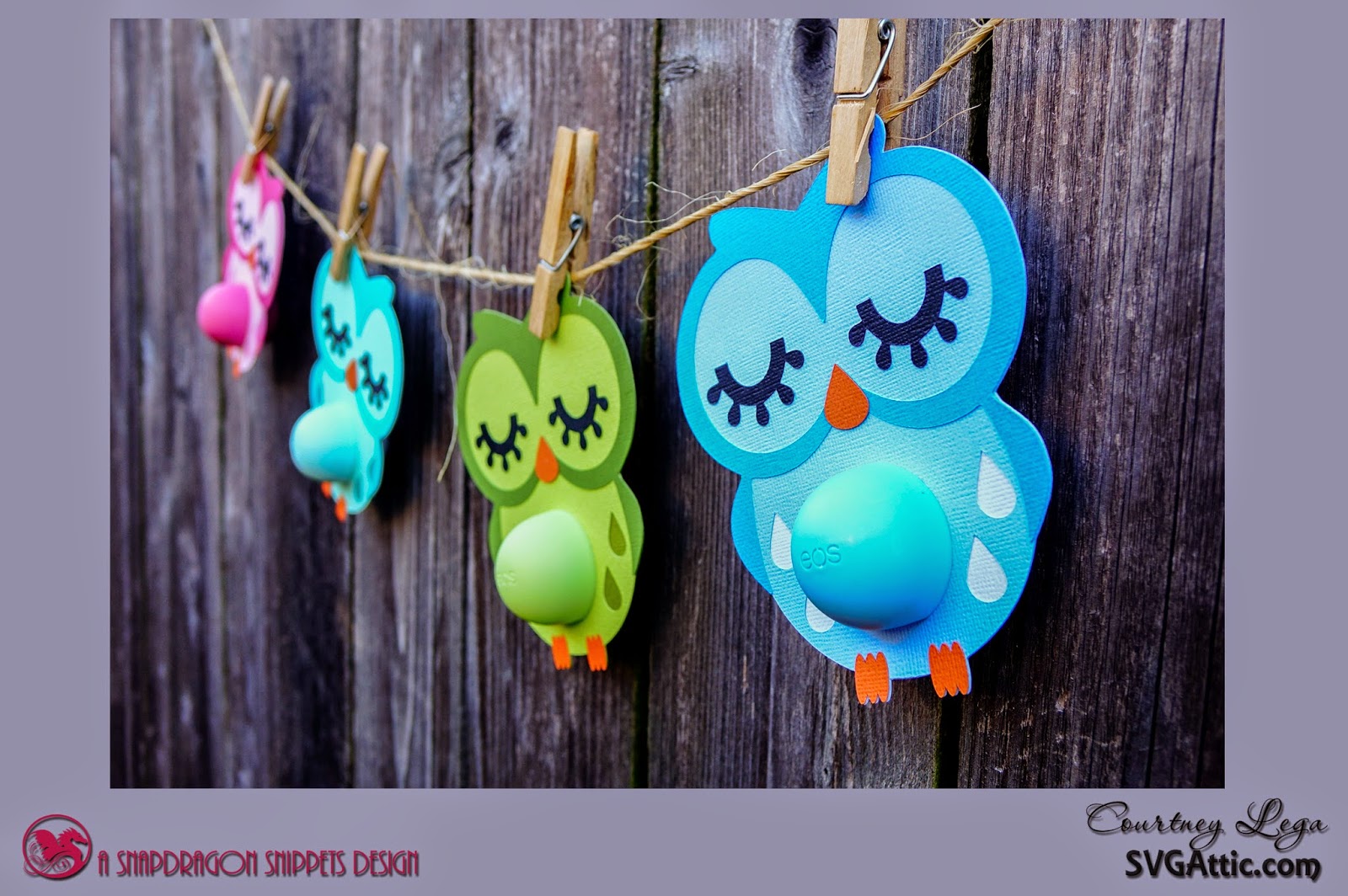 SVG Attic Blog: Owl EOS Lip Balm ~ with Courtney