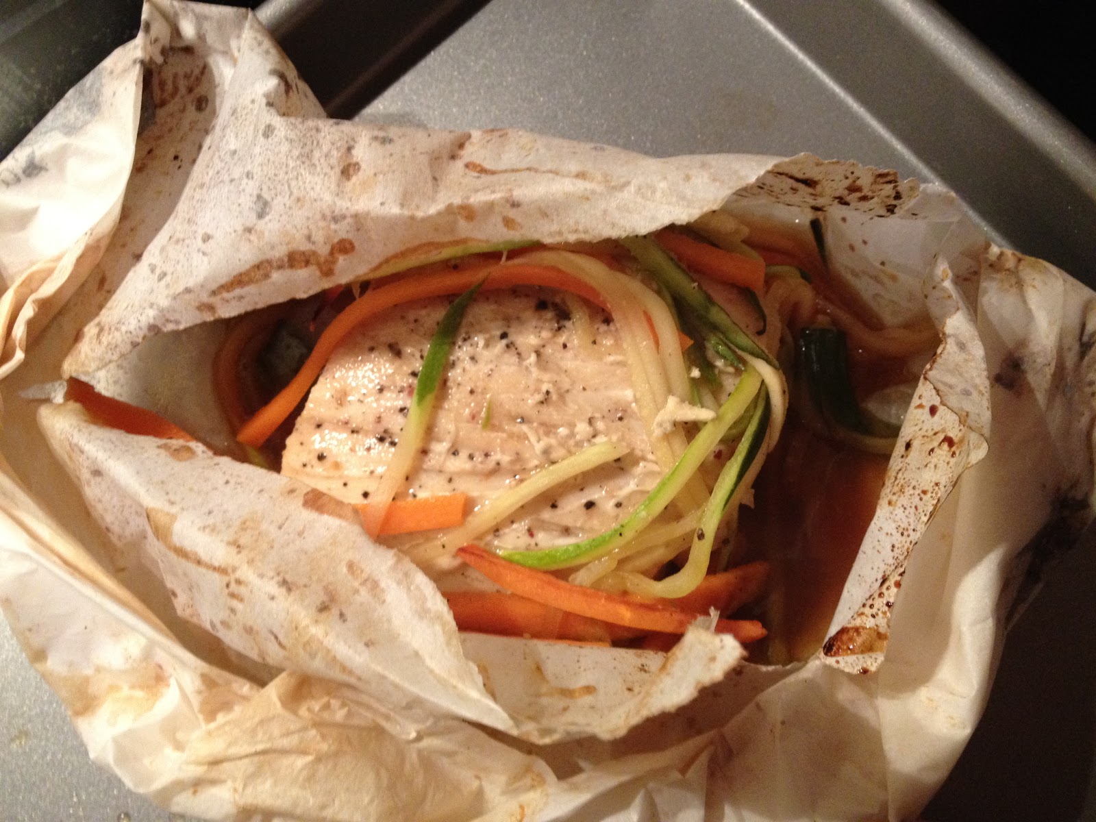 Fish Recipe In Parchment Paper at Leah Woodcock blog