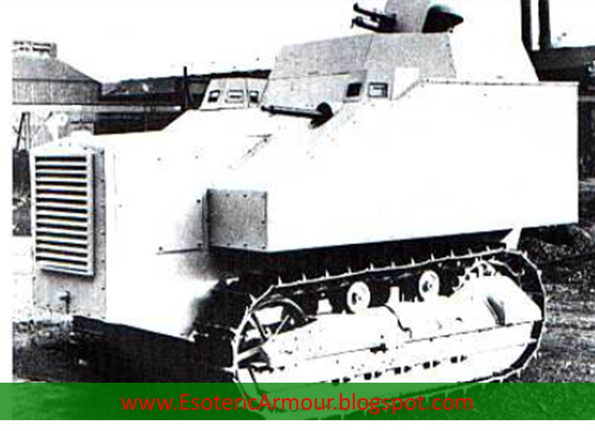 Esoteric Armour: Afghanistan Disston Tractor Tank