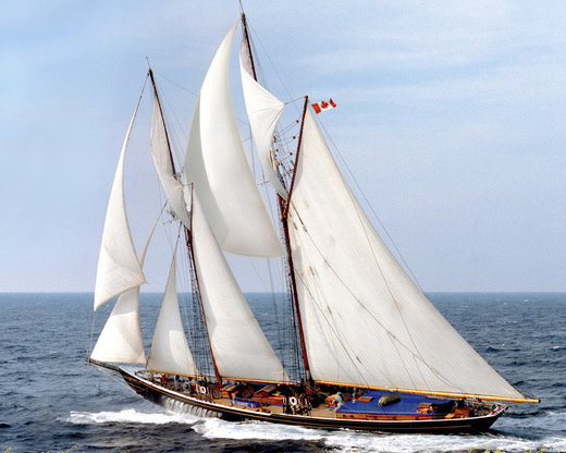 LOAFin AROUND and KANOE TRIPPING : Bluenose II