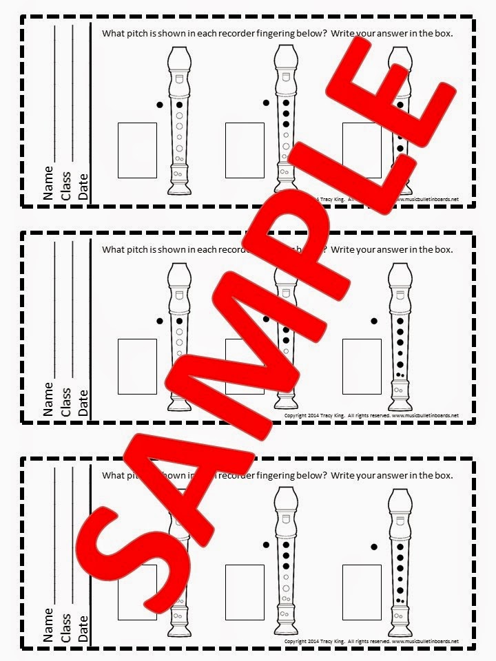 Mrs. King's Music Class: Introduction to Exit Tickets