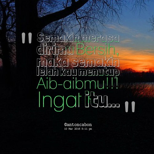 Display Picture Gratis Tentang Aib