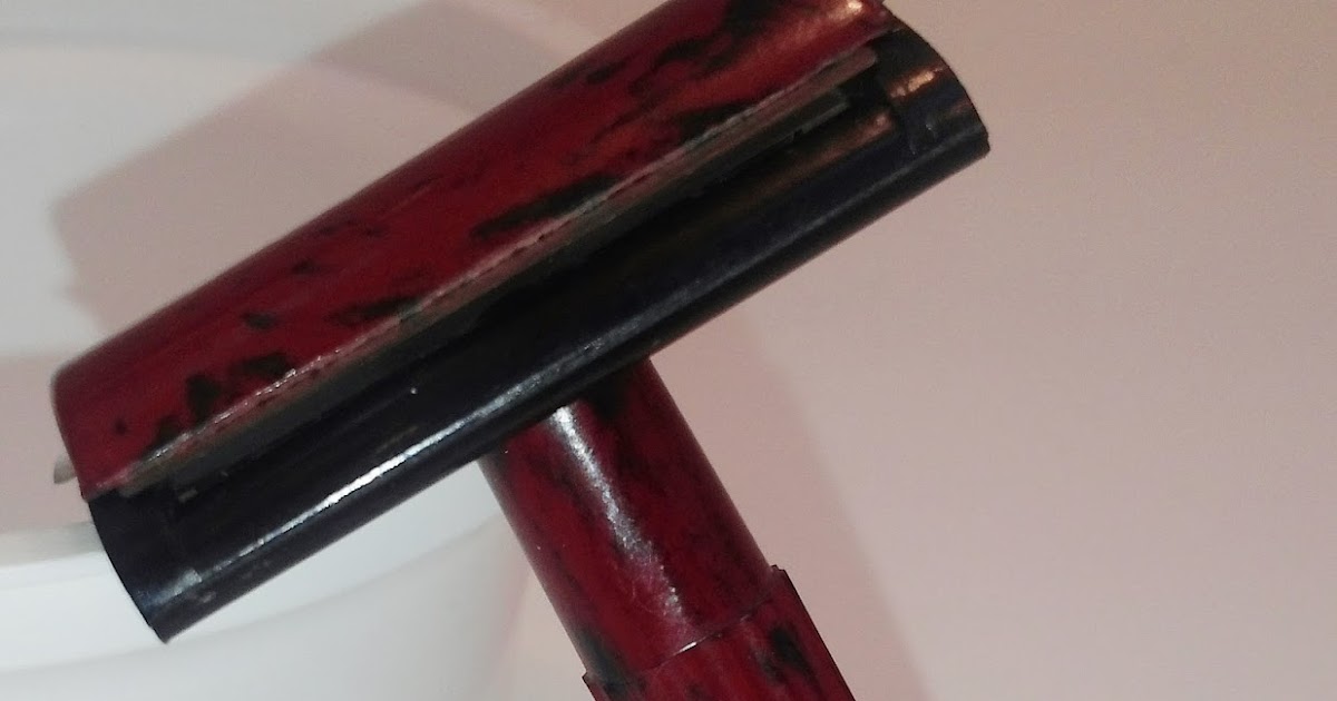 Shave Like Grandad: Shave-Performance Review on the Merkur "Bakelite" Razor