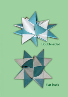 The Papercraft Post: Fröbel Star - Secrets of Success