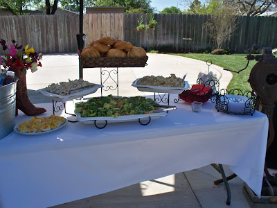 The House That Ag Built: Simple Country Baby Shower