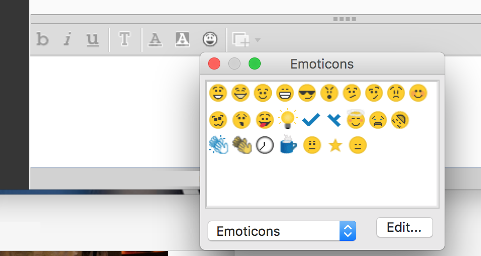 Emoticons Animated For Sametime
