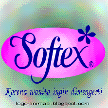 LOGO ANIMASI SOFTEX | GAMBAR BERGERAK FORMAT GIF