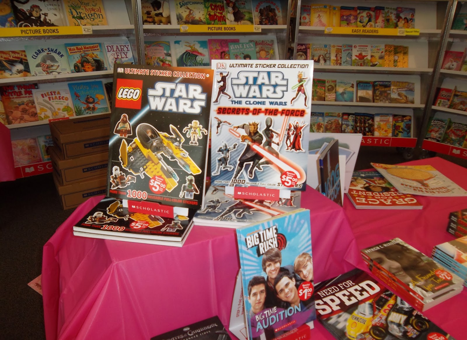 CynthiaParkhill: Scholastic Book Fair in Roosevelt Elementary School ...