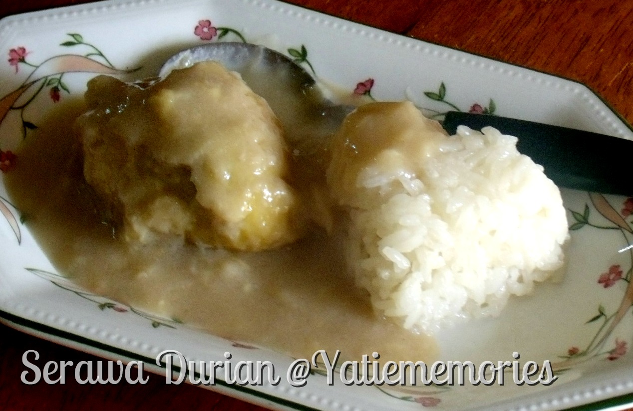 Sinar Kehidupanku**~::..: Serawa Pulut Durian