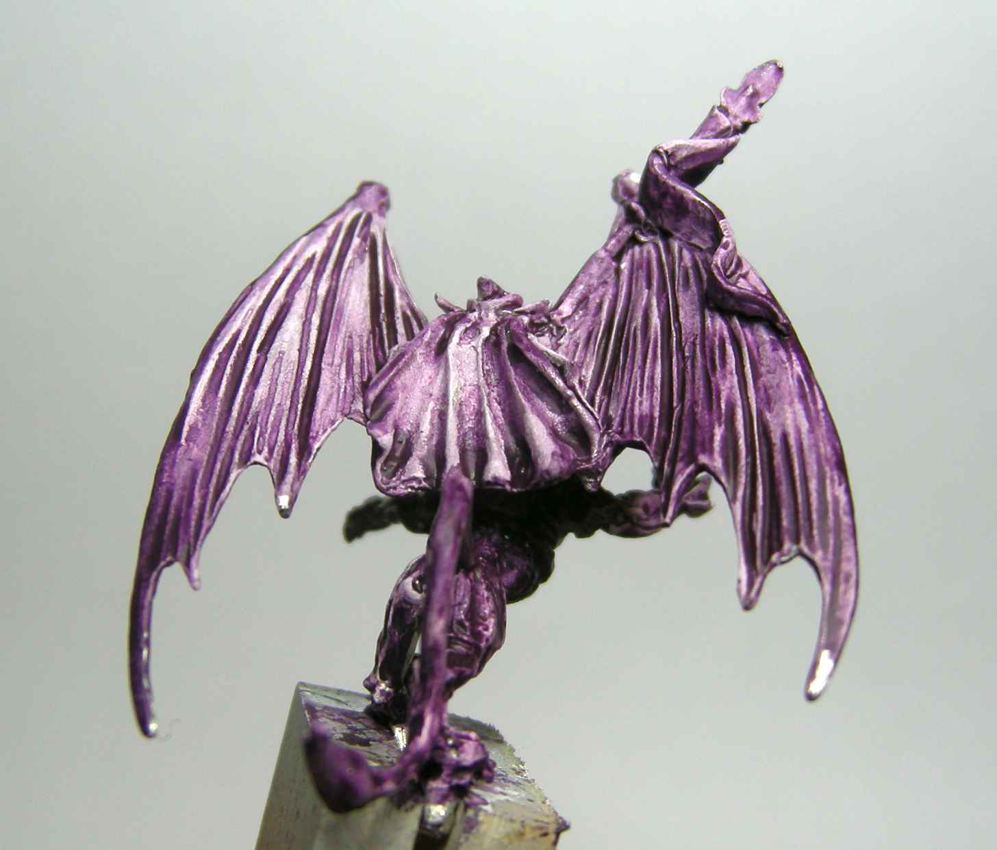 FigurenWelt: Ungetüme - aber auf der richtigen Seite. Warmaster ...