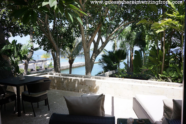 Guess where I'm writing from?: Abaca Boutique Resort and Restaurant in Cebu