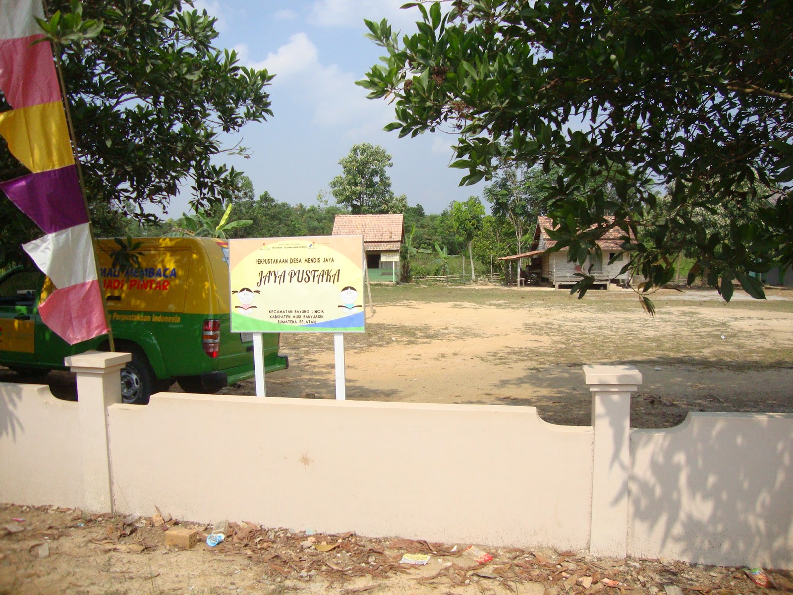 Layanan Pustaka Bayung Lencir: Papan Nama dienam ( 6 ) Perpustakaan ...