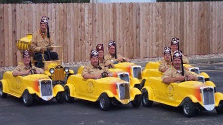 CARHUNTER : CARS OF THE SHRINERS! WE RIDE SO CHILDREN CAN WALK!