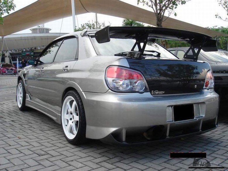 Midnight Garage Bodykit Centre: Subaru Version 9 Charge Speed V2 Bodykit