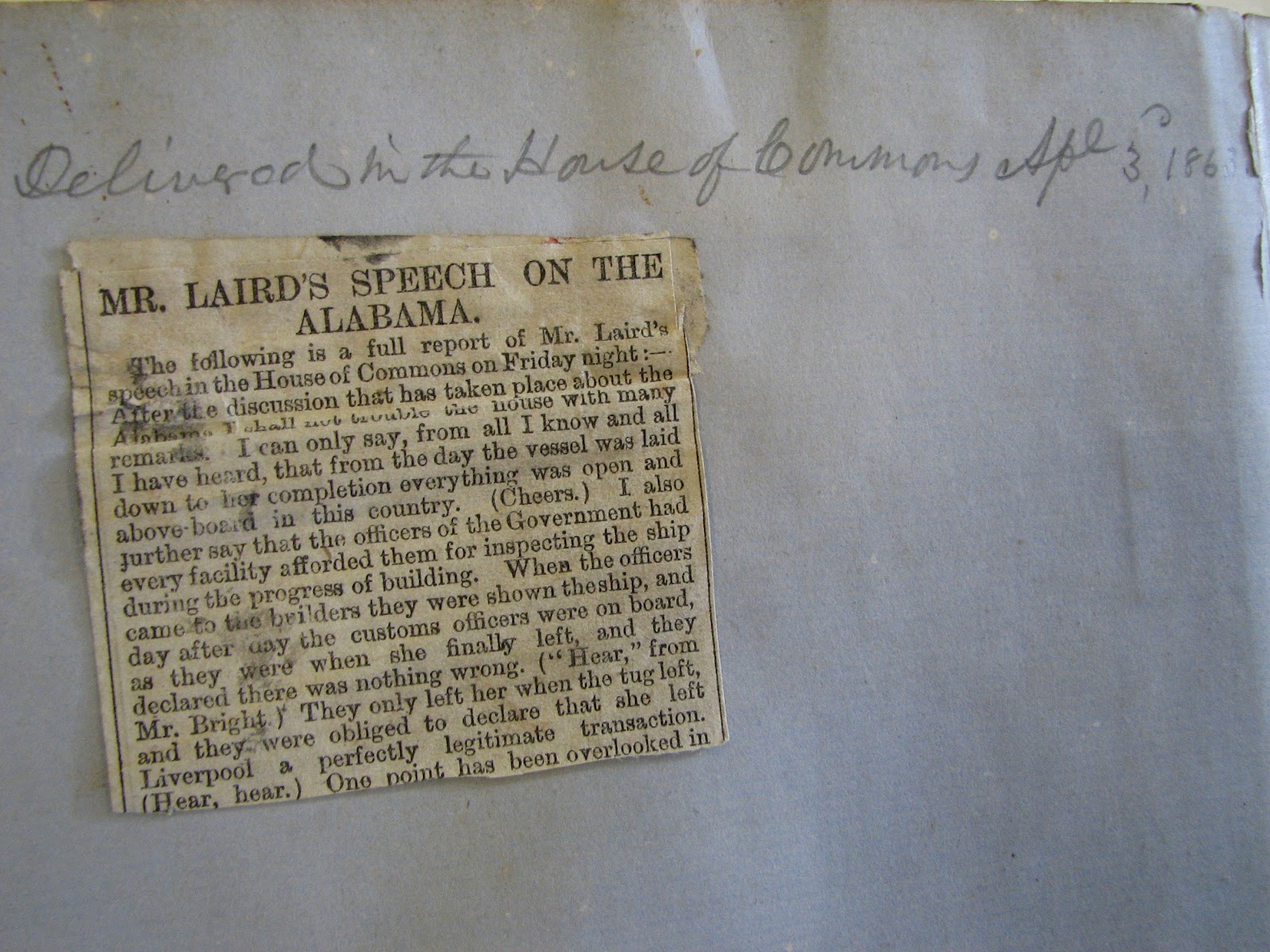 TIMLENNOX.COM: 150 th Anniversary of the launch of the CSS Alabama