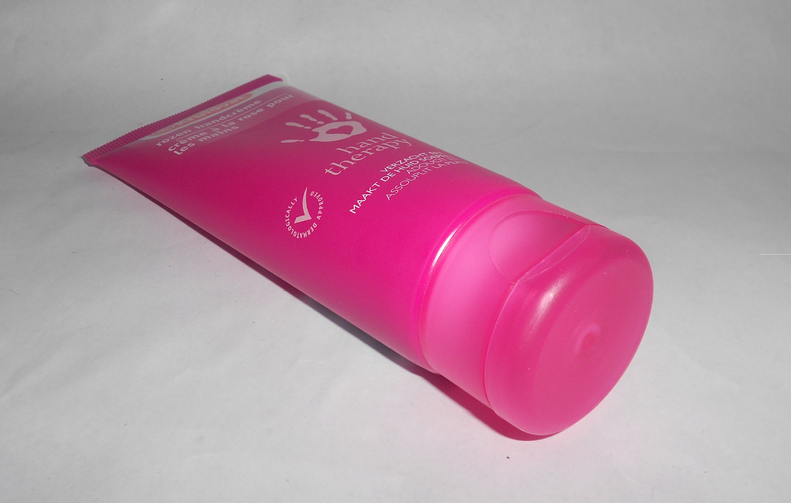 like a sparkle: Kruidvat rozen handcrème