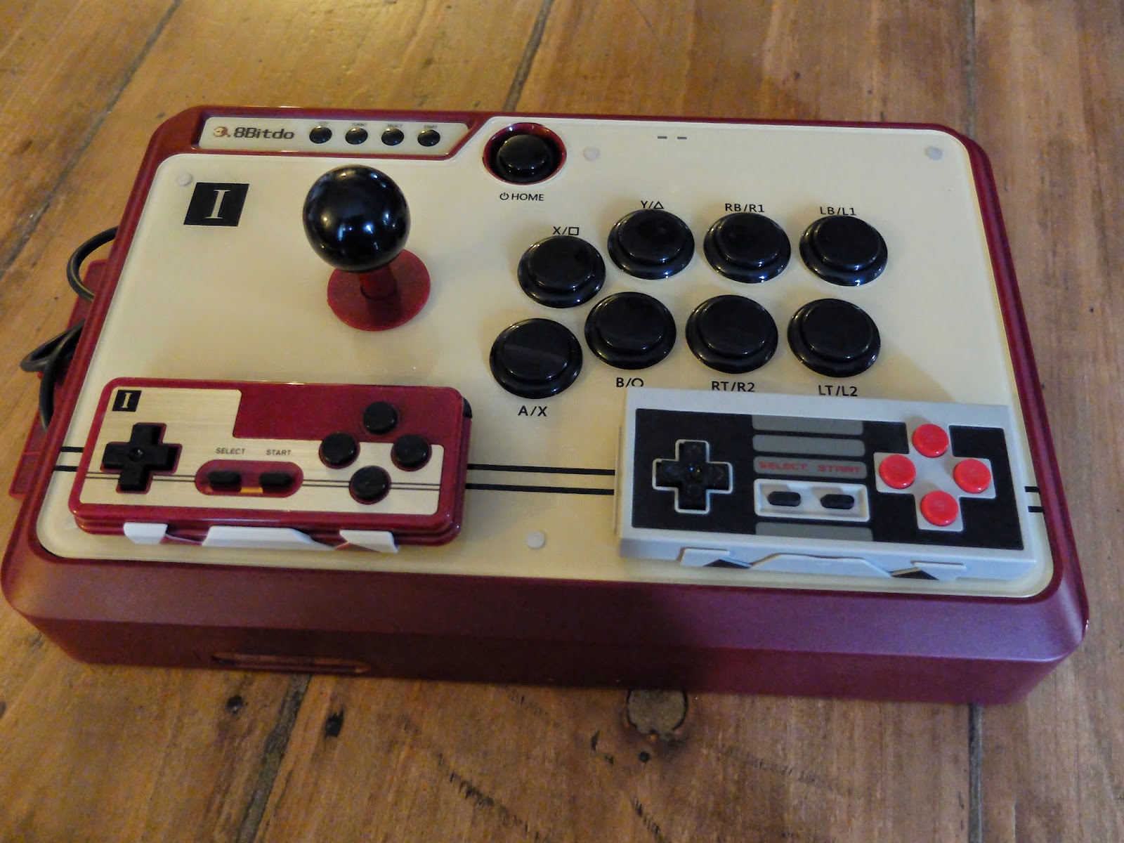 Prise en main du Stick Arcade FC30 | Open-Consoles