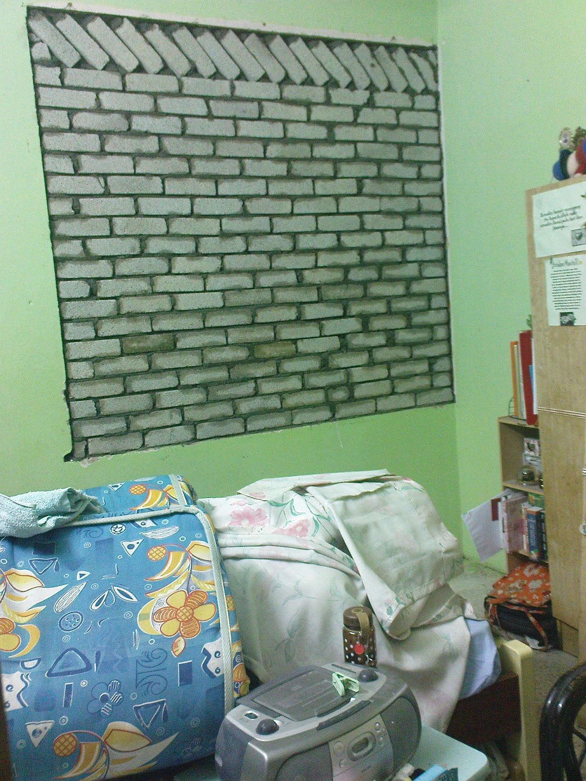 Segalanya Di Siniee: Bilik renovate. pluss tambah.