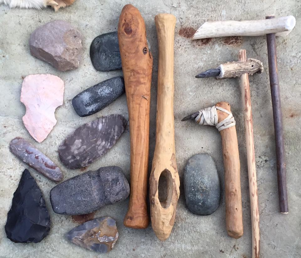 Nehawka Primitive Skills: Chopping Tools