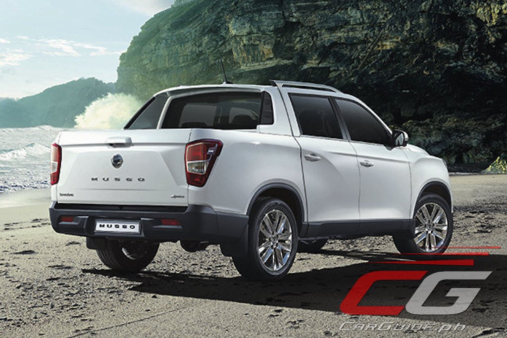 2019 SsangYong Musso Takes a Luxury Approach to Pick-Up Trucks (w/ 14 ...