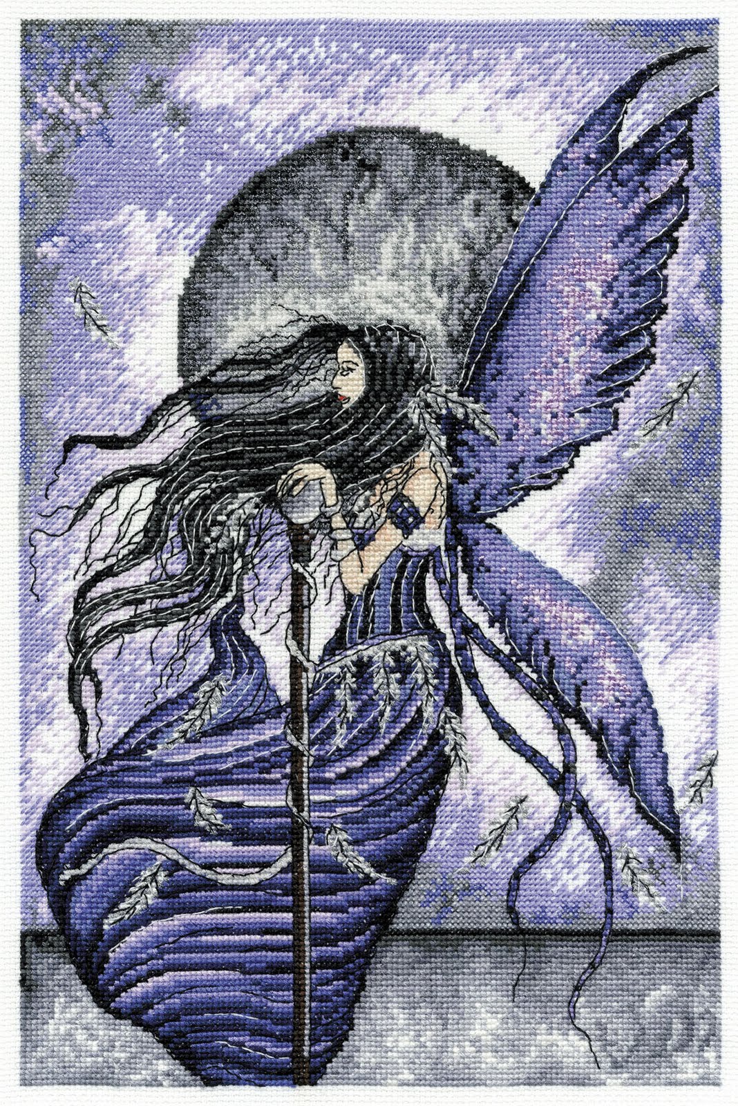 Wonky Witch Needlecraft - My Life In Stitches!: Gorjuss New Kits!!!