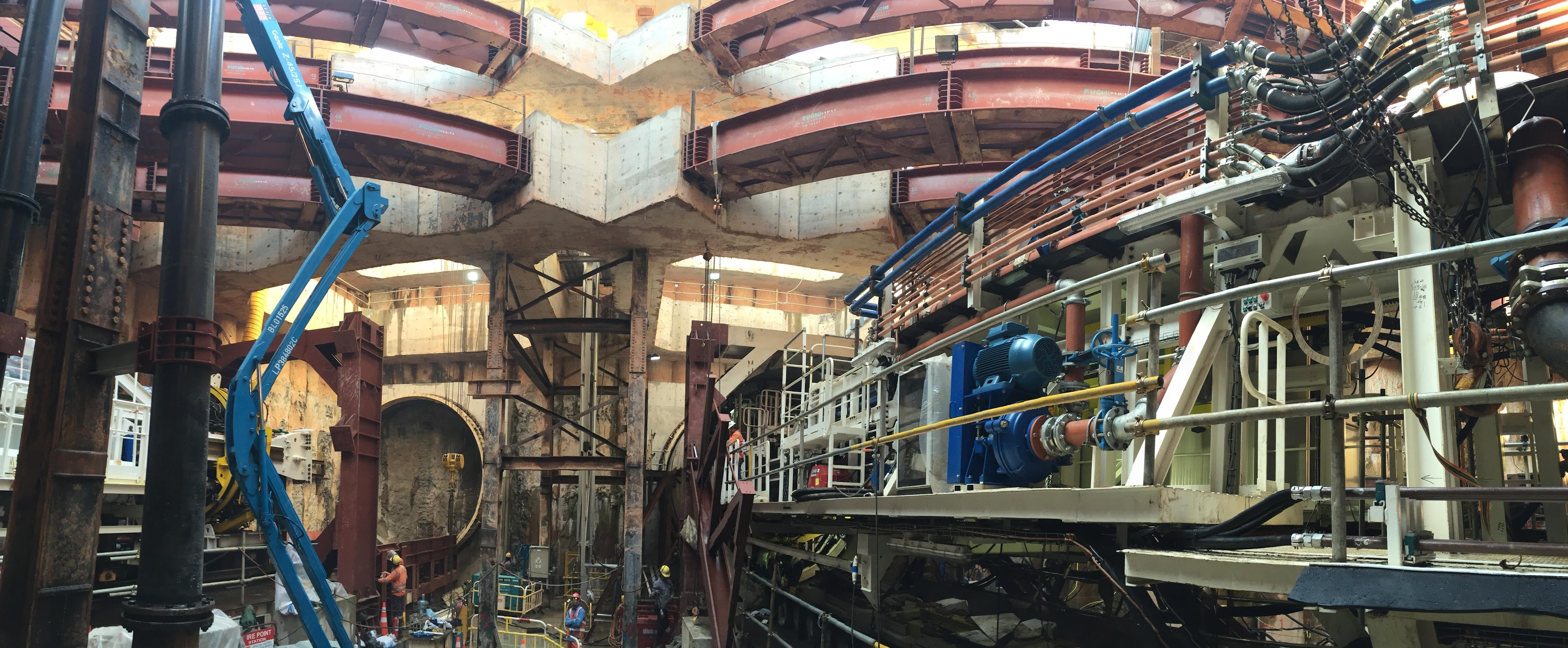 Thomson Line Construction: Tunnelling Commences for Thomson Line