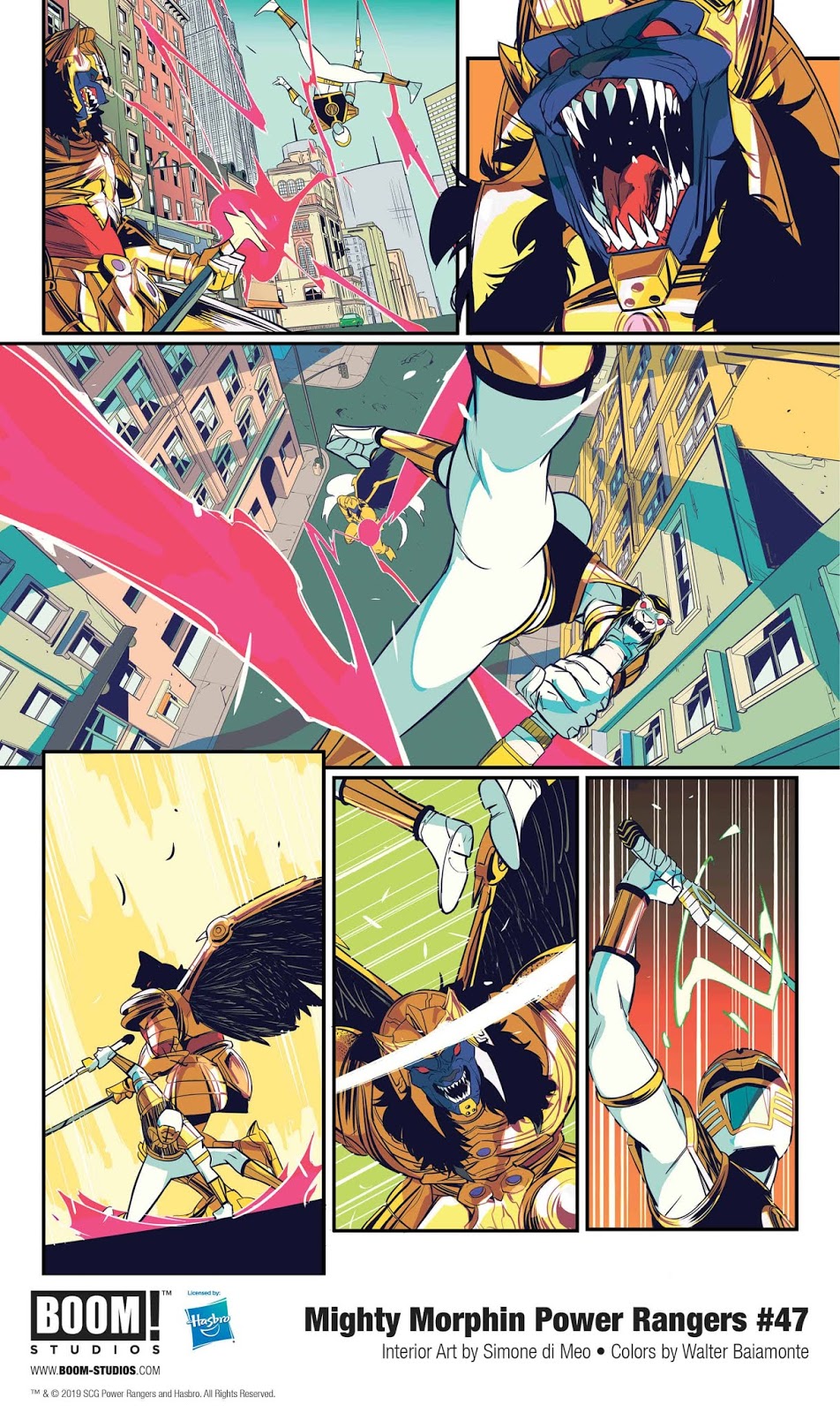 NickALive!: BOOM! Studios Unveils First Look at Mighty Morphin Power ...
