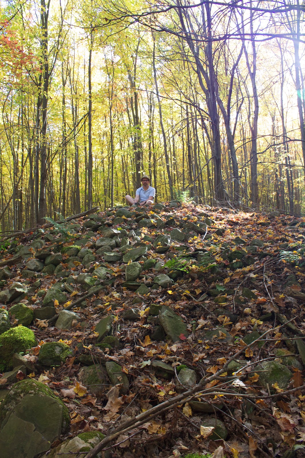 Hi-Tor Stone Monuments