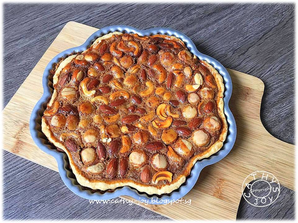 cathy's joy: Nutty Tart