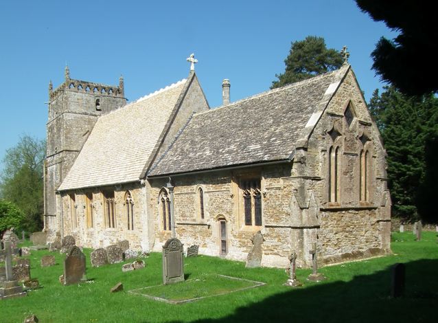 English Buildings: Wyck Rissington, Gloucestershire