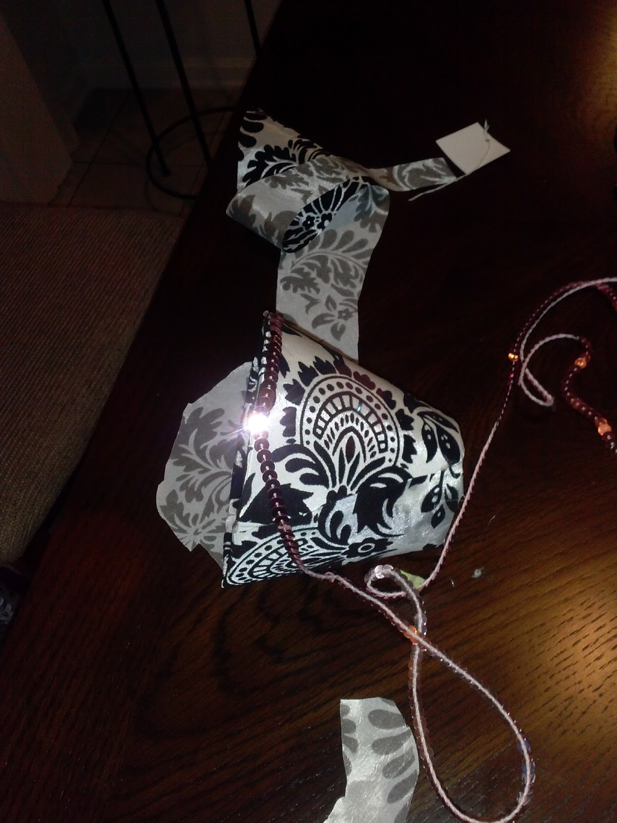 According2Sharon: DIY mini lamp shades