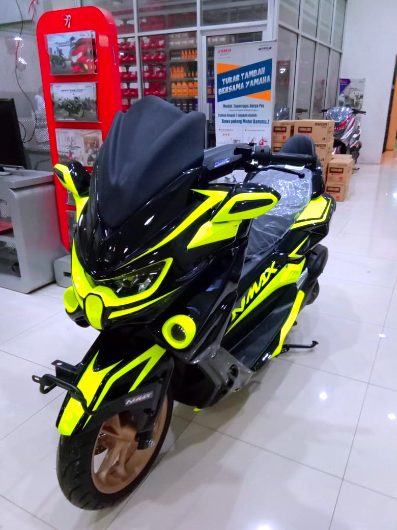Jual Kredit Motor YAMAHA NMAX PREDATOR Non ABS All New 2019 ...