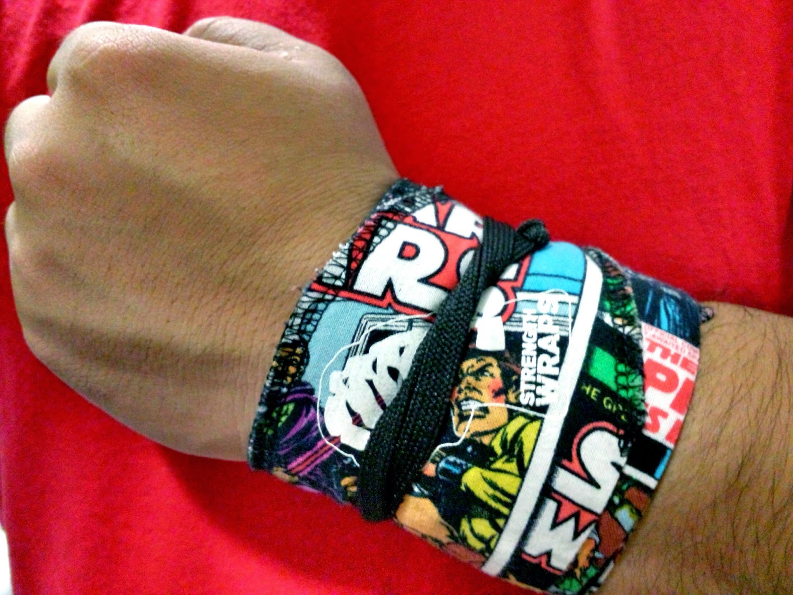 Review: Strength Wraps | NerdFit Guam: Functional Fitness and Nerd Culture