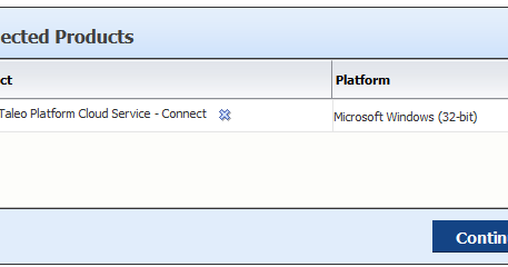 Guide for Developers: Taleo: Installing Taleo (TCC) Client