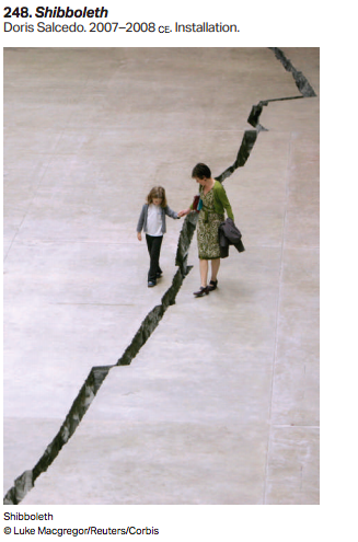 AP Art History 250: 248. Shibboleth