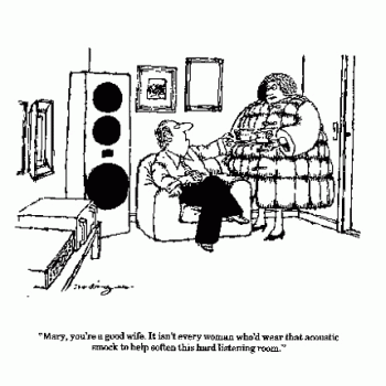 Rochester High End Audio: Rodriguez cartoons