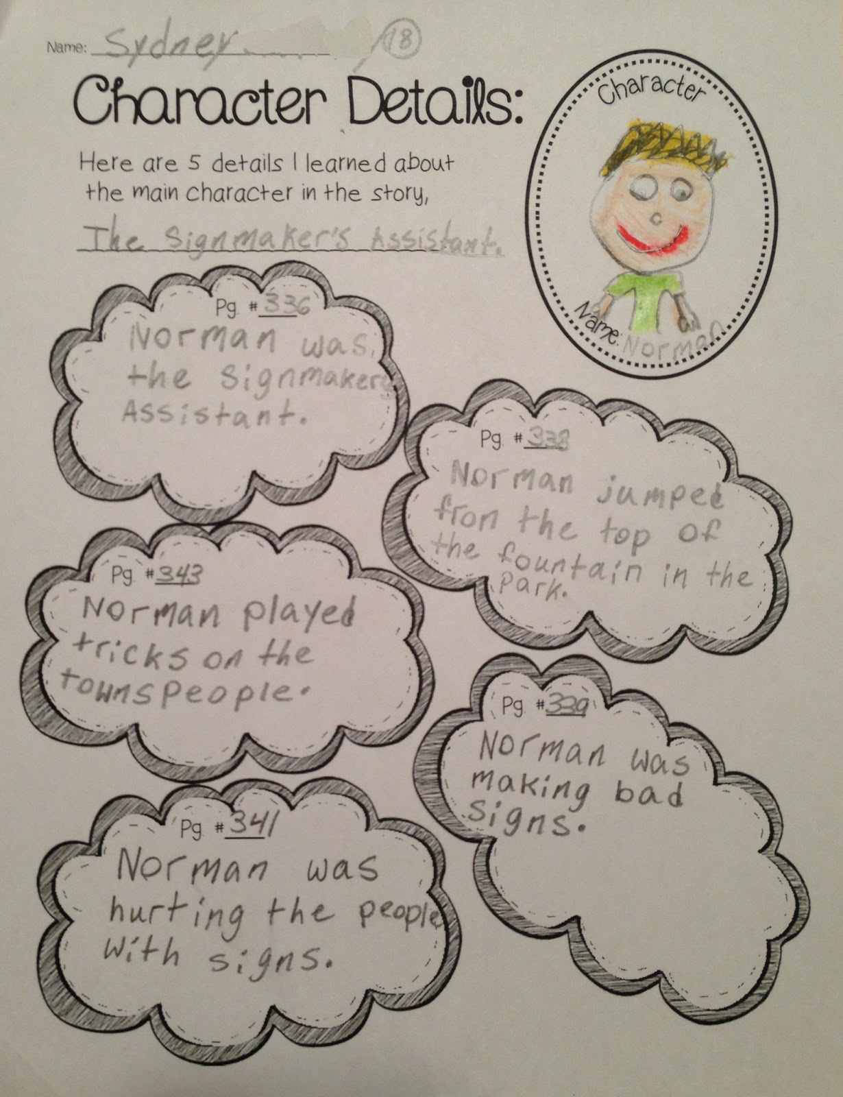 Totally Terrific in Texas: Characters are Super