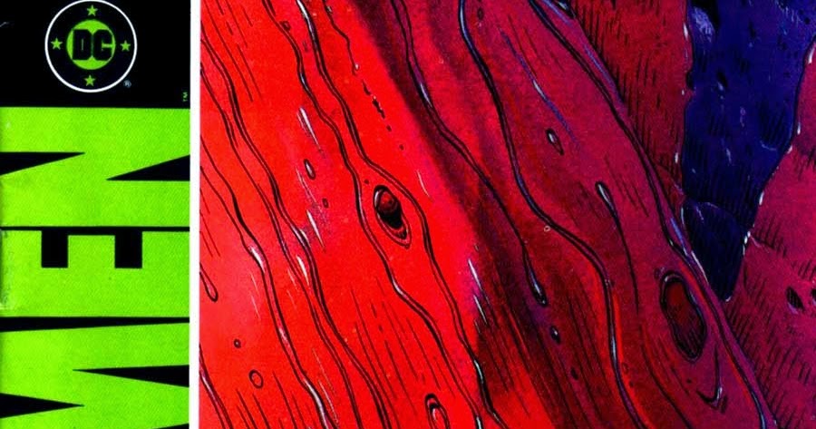 Watchmen #1 - 1st appearance - Pencil Ink