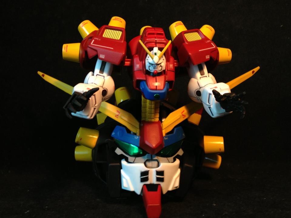 Revenge of the Giant Robots: NG Devil Gundam 1/144 - The Rise of the ...