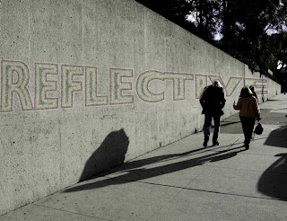 MESSYPOPSSPOTON!: Reflective Poster