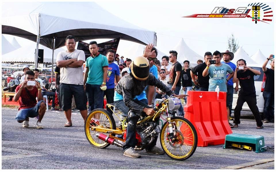 EFFENDY YUSUF #022: malaysia drag bike