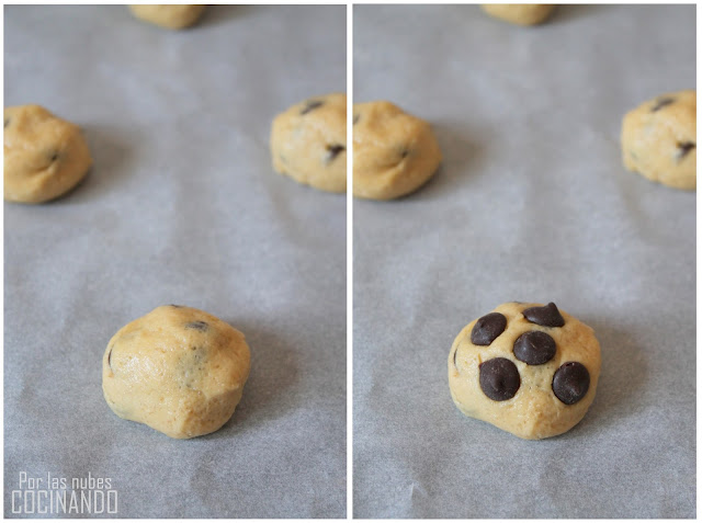 Por las nubes cocinando: Cookies caseras