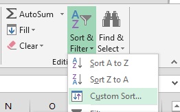 Boston Excel Consulting: Extreme Filters & Sorting