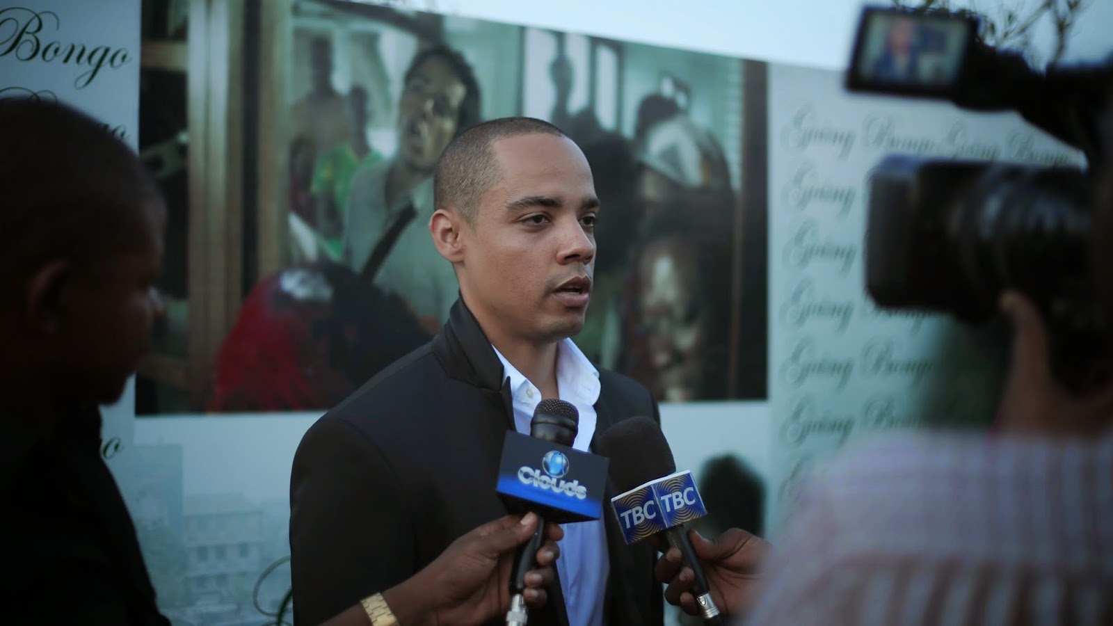 SWP: Photos From The Tanzanian Launch of Going Bongo Film.