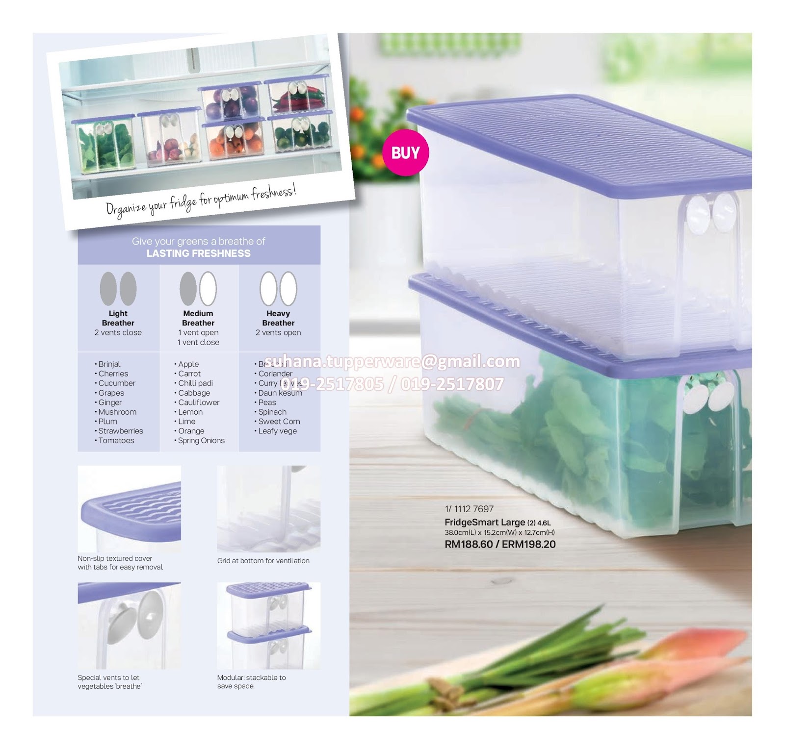 Tupperware Brands Malaysia Online | Catalogue | Collection | Business ...