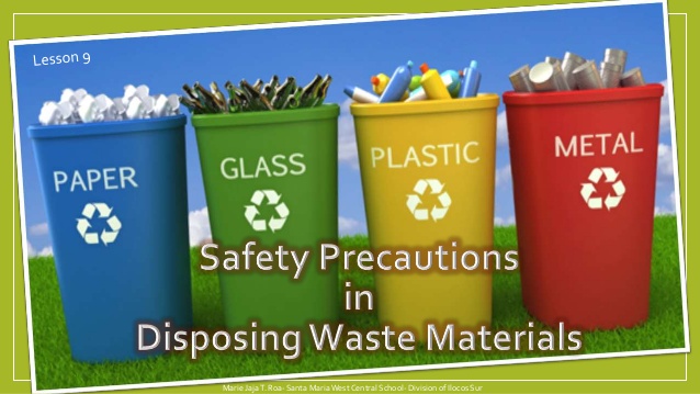 Safety Measures While Using Plastic