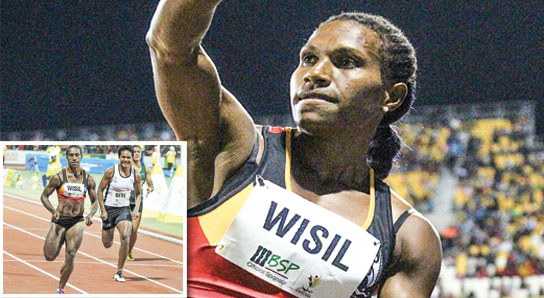 Flying Pacific sprint queen Toea slays the field - One Papua New Guinea