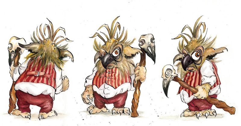 Christy Schollen: Illustration Friday: Myth