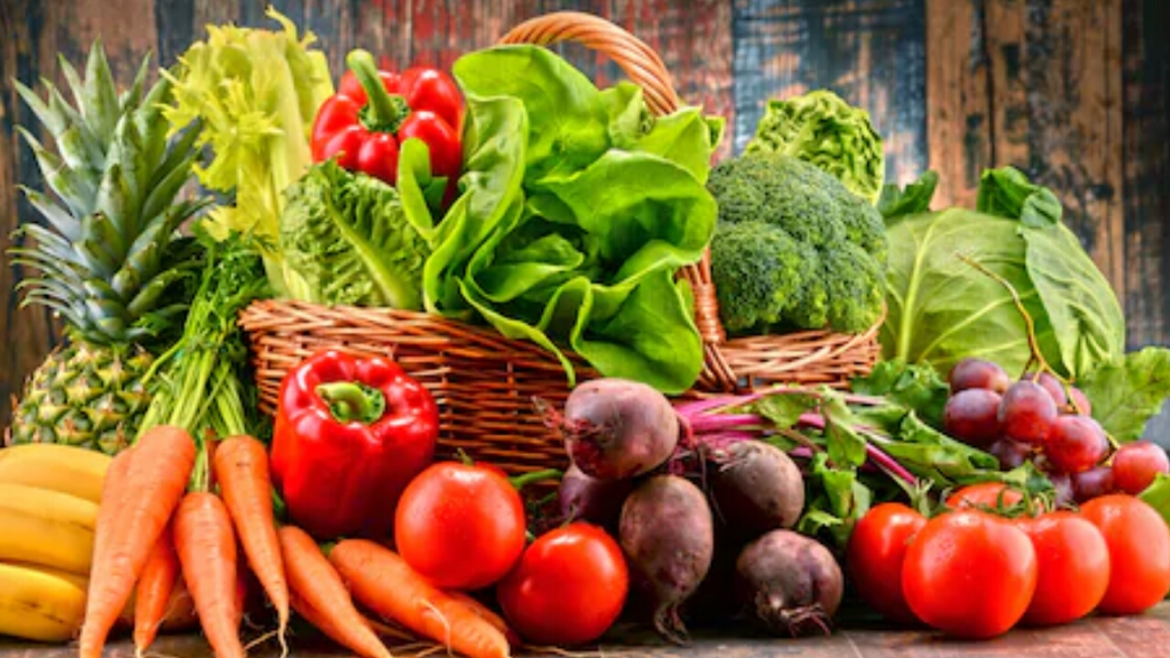 vegetables for glowing skin quickly.