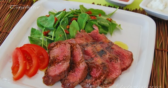 IL LABORATORIO DI MARINA: Η ΤΑΛΙΆΤΑ // LA TAGLIATA